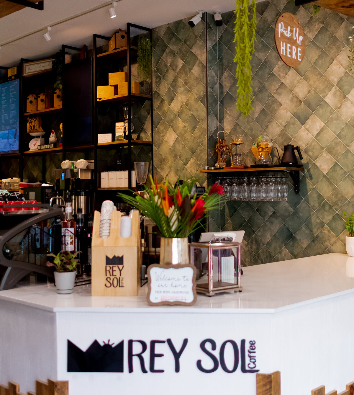 REY SOL COFFEE