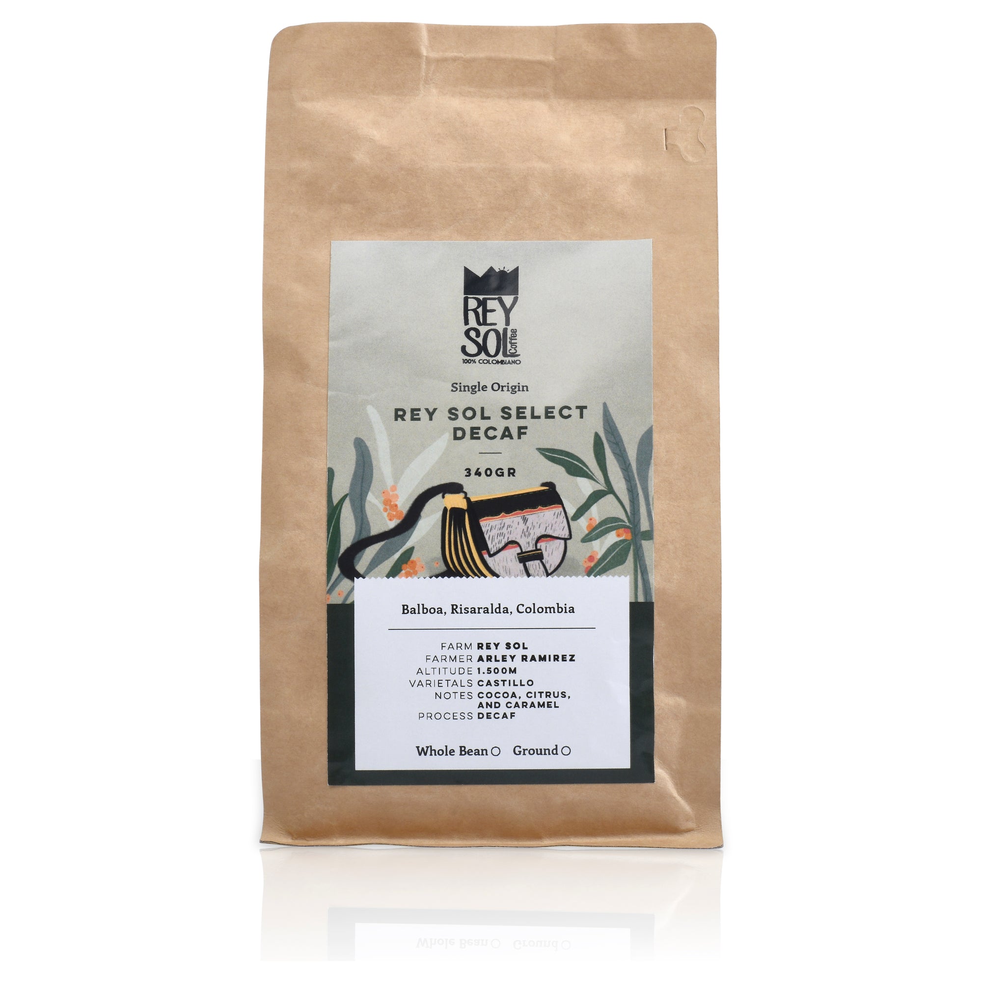 Rey Sol Select Decaf - ReySolCoffee